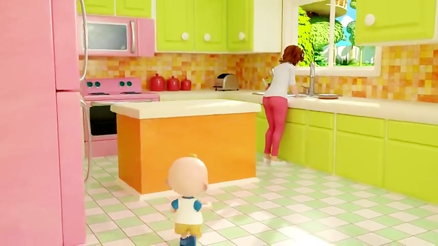 The Boo Boo Song | CoCoMelon Nursery Rhymes Kids Songsاموزش کودکان