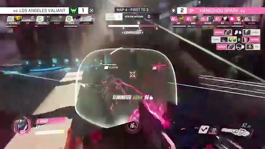 TOP 500 "HIGH APM" OUTPLAYS - 200 IQ Mechanics - Overwatch
