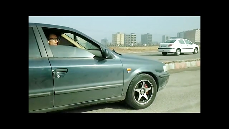 کشش دنده 1 سمند ef7 با ال90