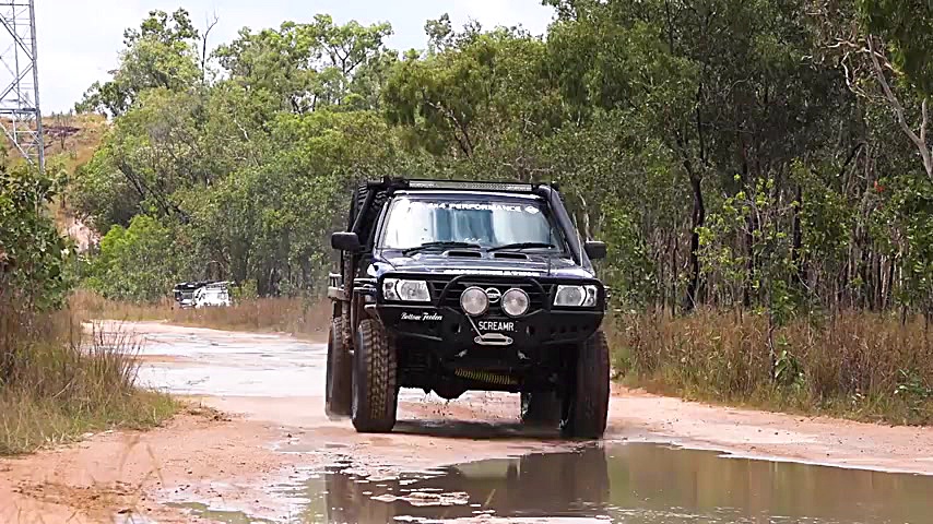 Absolute ANIMAL of a GU Patrol ute! • CUSTOMS #37