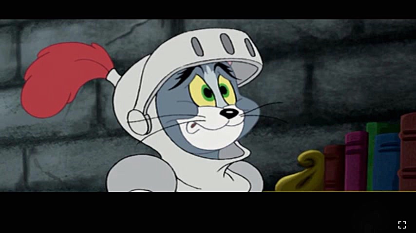 Tom and Jerry Fire Breathing Tom Cat