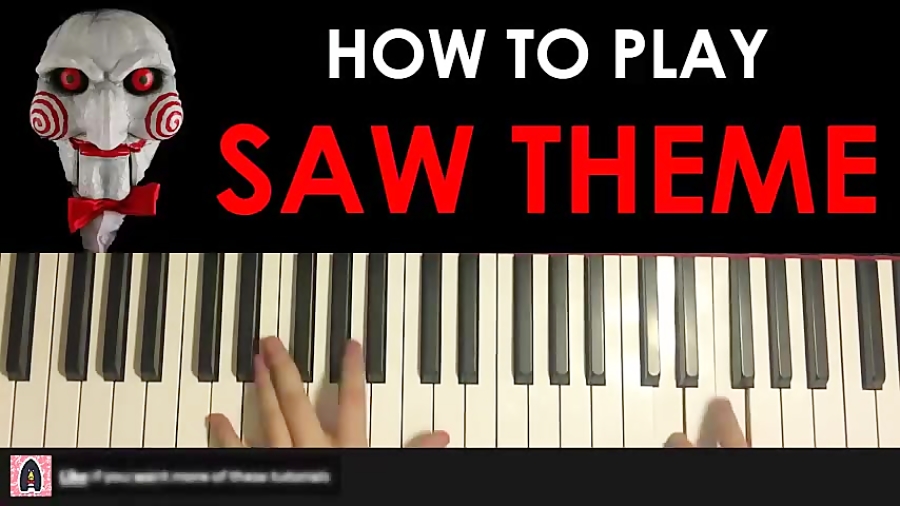 HOW TO PLAY - SAW THEME SONG - Hello Zepp (Piano Tutorial Lesson)