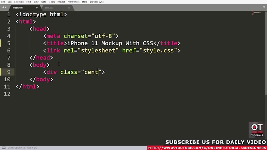 Pure CSS iPhone 11 Box Mockup | CSS Isometric Design With Hover Effects