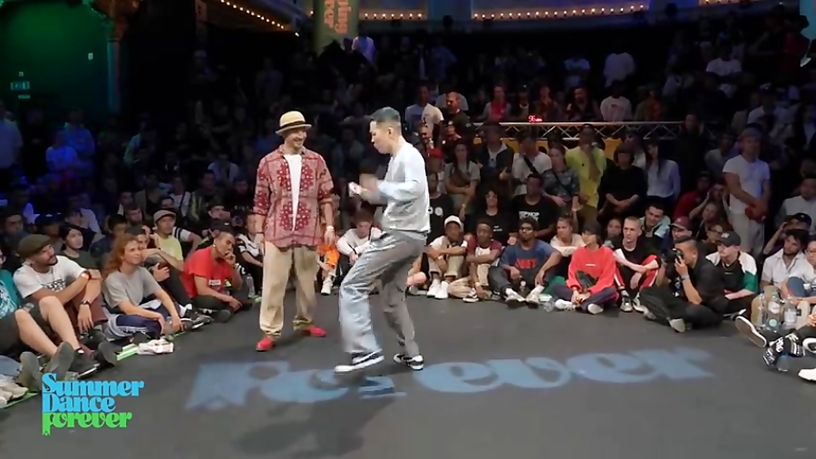 Kite vs Hoan BEST 6 Popping Forever - Summer Dance Forever 2019