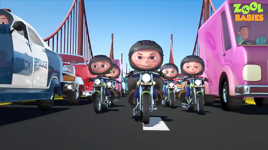 کارتون کوچولو های زرنگ - قسمت 53 - Zool Babies