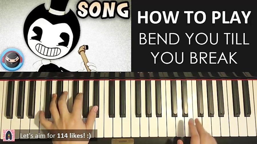 HOW TO PLAY - BENDY AND THE INK MACHINE SONG: Bend You Till You Break ...