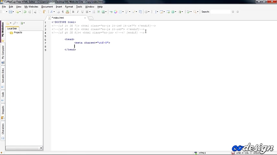 HTML/CSS Website Speed Coding! (#1)