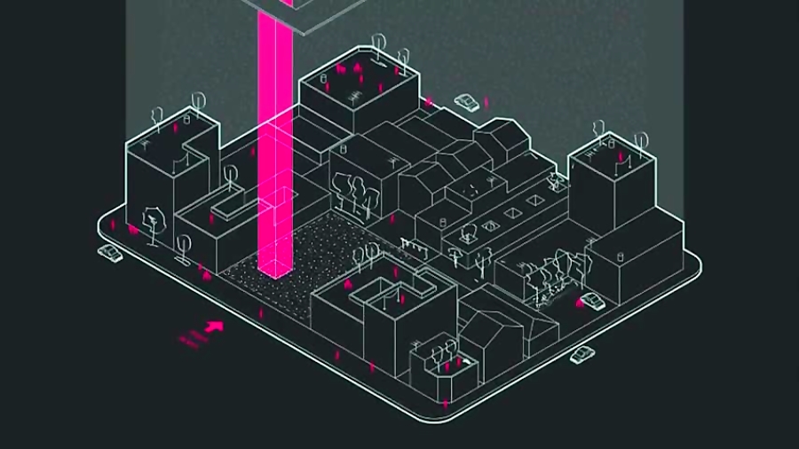 Exploded Axonometric Diagram in Adobe Illustrator