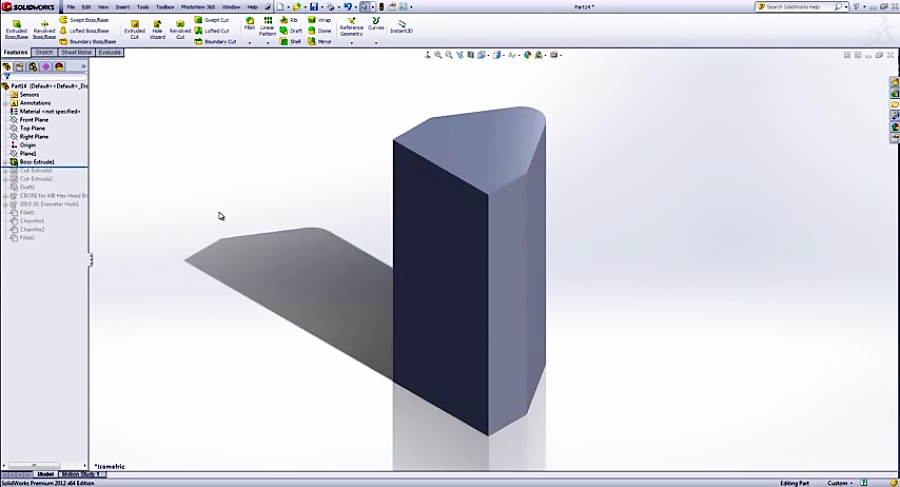 FeatureWorks - Feature Recognition in SolidWorks
