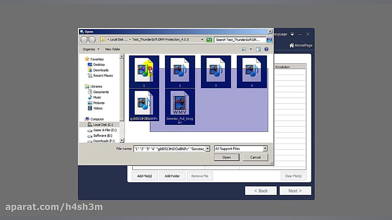 ThunderSoft DRM Protection Decoder