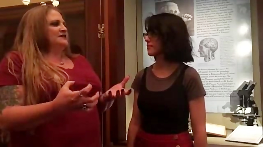 Einstein's brain: A trip to the Mutter Museum in Philadelphia