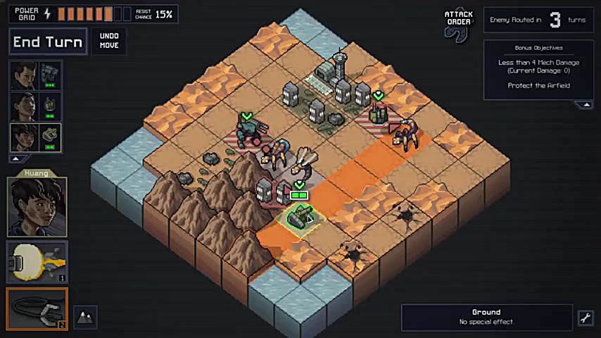 Into the Breach, the tiny strategy game بازی استراتژیک