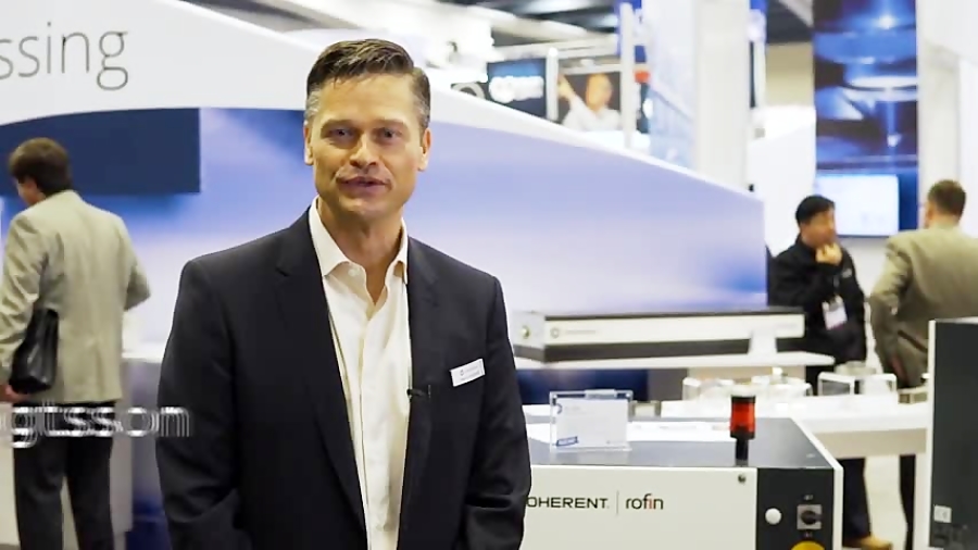 Coherent - Rofin Fiber Laser (Photonics West 2017)