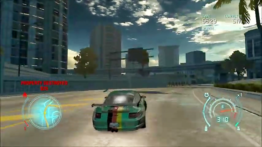 NFS Undercover - Porsche 911 GT3 RS