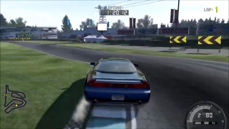 NFS ProStreet - Acura NSX (NA2)