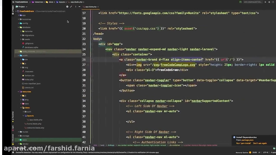 Laravel Php Framework Tutorial Full Course For Beginners 2019 4404