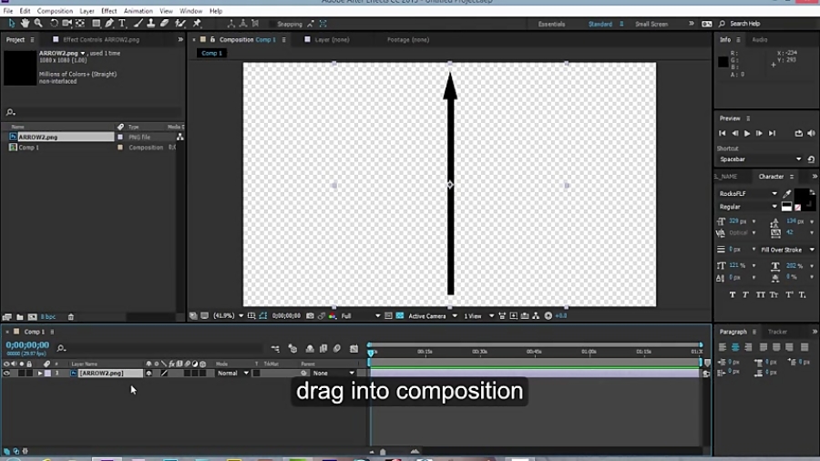 TUTORIAL: Omino Snake AE Plugin - bending layers along a path - after effects