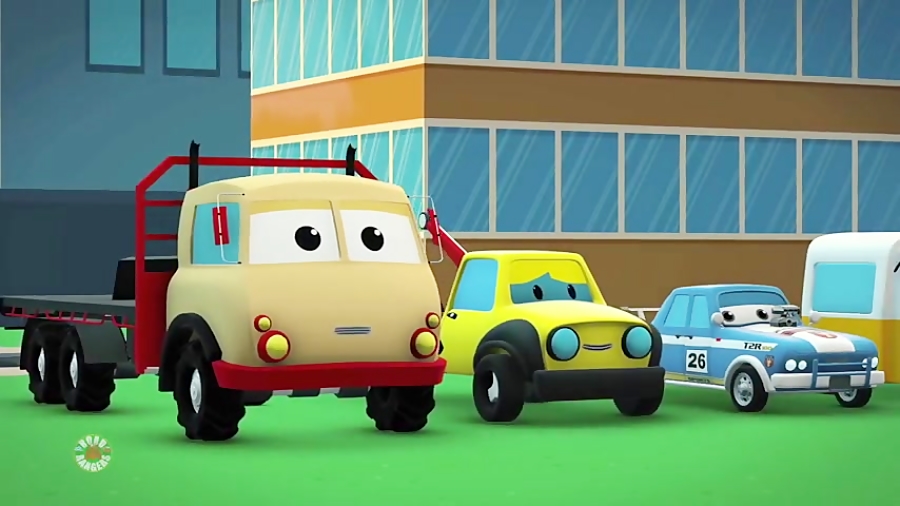 ماشین های قهرمان - 4 - Road Ranger