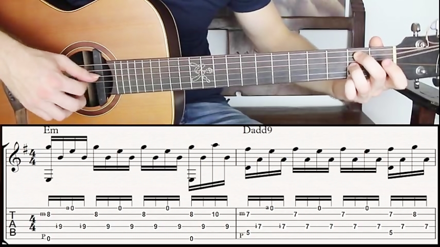 Melodic Chords | Chords that Sound Like a Melody (E minor idea).