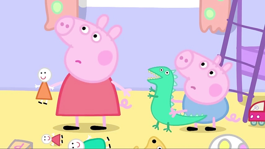 Peppa Pig Official Channel | Playtime with Peppa Pig and George Pig!