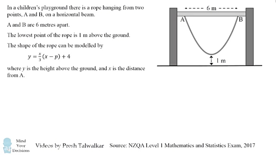 "Impossible" Math Problem Leaves 15 Year Olds In Tears - New Zealand (Parab
