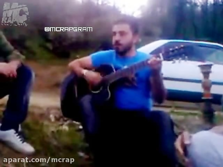 حامد فرد با گیتار Hamed Fard With Guitar