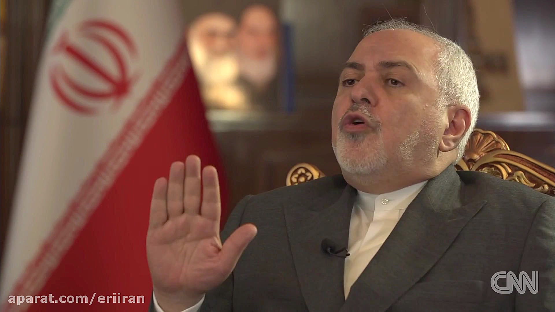 CNN's exclusive full interview with Iran foreign minister