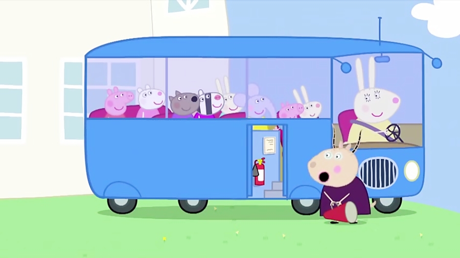 Peppa Pig - School Bus Trip (38 episode / 2 season) [HD]