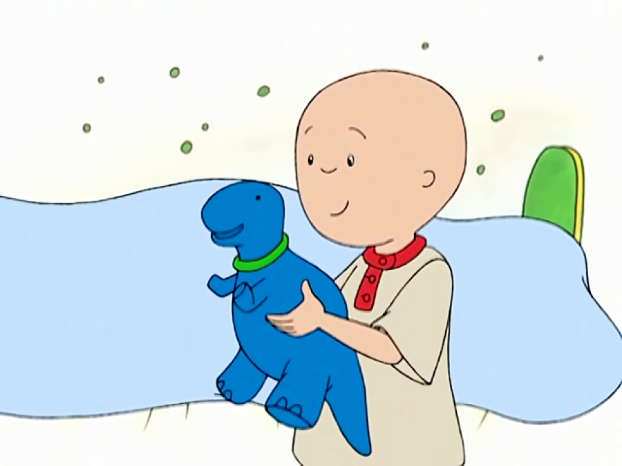 Caillou - Caillou Looks for Gilbert (S01E43) | Cartoon for Kids
