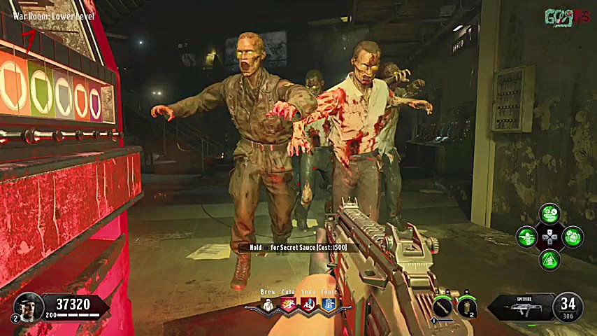 New BLAZE PHASE DLC 4 Perk Gameplay - All Abilities (BO4 Zombies TAG ...