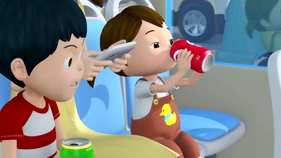 Tayo S4 EP5 l Who is the real Tayo? l Tayo the Little Bus l Season 4 ...