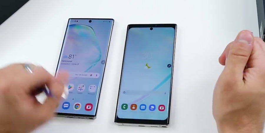 گلکسی نوت 10 فیک و اصلی - Fake Samsung Galaxy Note 10 Plus vs Note 10 Plus