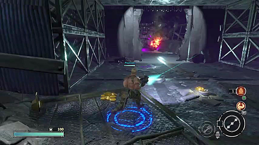 Contra Rogue Ops • 4K UHD Starting Block Gameplay • PS4 Pro