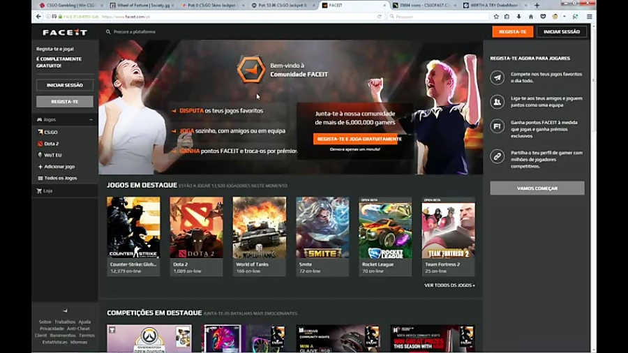 FREE SKINS ON FACEIT ?! HOW TO