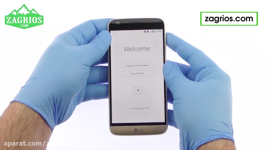 فلت شارژ موبایل LG G5 - زاگریوس