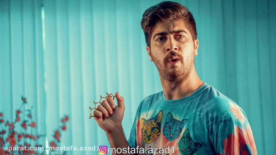 کلیپ تست گریم مستفا آزاد - مصطفی آزاد - mostafa azad