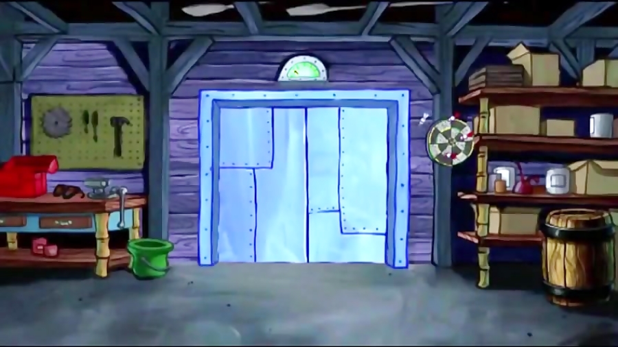 Persian Bootleg SpongeBob Movie (SpongeBob in Tehran)