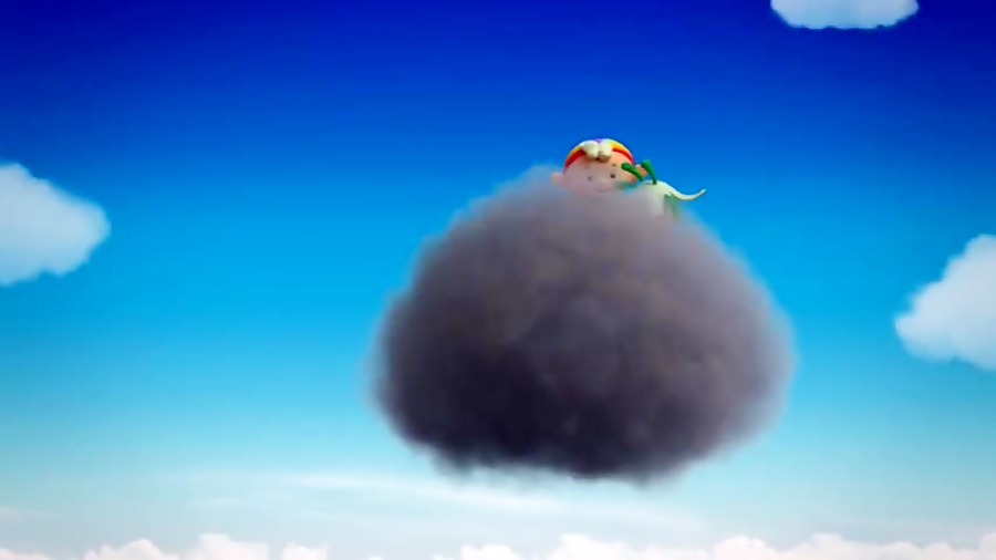کارتون کوچولو های ابری - Cloudbabies - Baba Pink Full Episodes