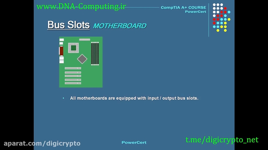 اسلات باس چیست؟ Bus Slot