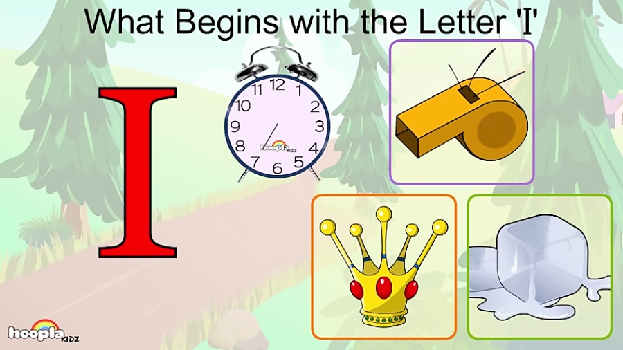 Learn About The Letter I