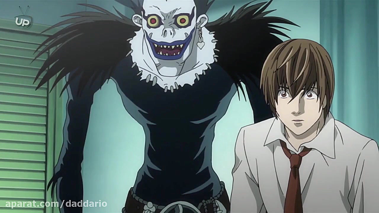 انیمه دفترچه مرگ Death Note قسمت 2 دوبله فارسی