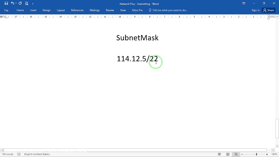 05-Subnet Mask