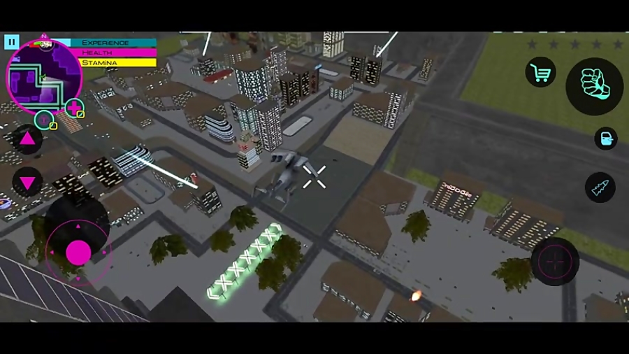Cyber Future Crime - Gameplay Walkthrough Part 1 (Android Game)