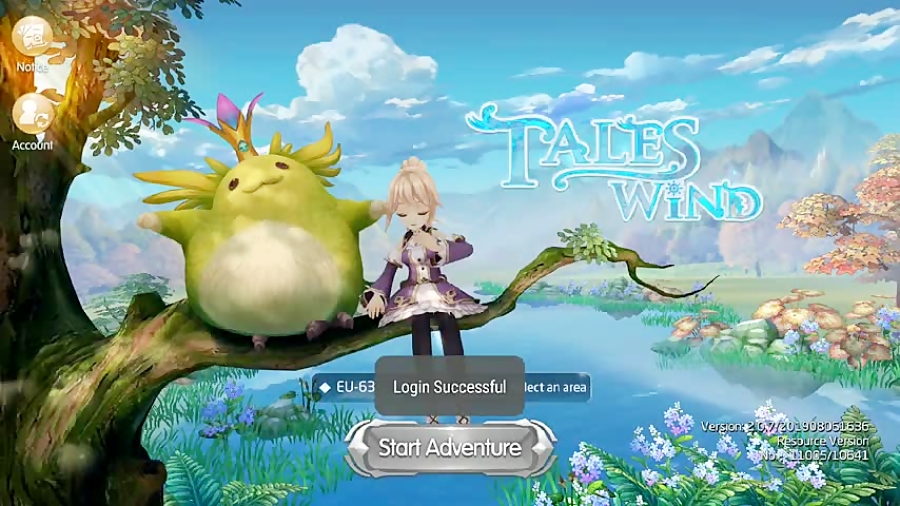 Tales of Wind - Gameplay Walkthrough Part 1 (Android, iOS Game)