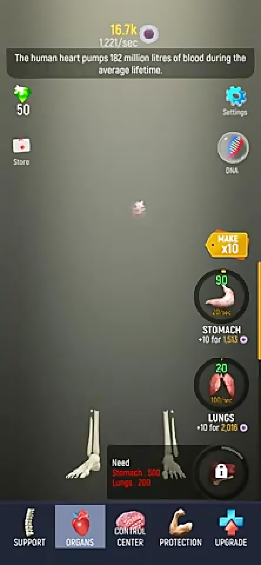 Idle Human - Gameplay Trailer (Android, iOS Game)