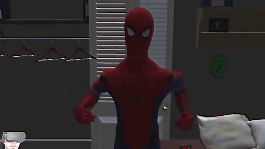 Spider Man VR || بالاخره به آرزوم رسیدم