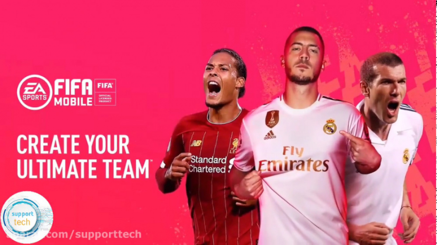 معرفی بازی 2020 FIFA mobile (همراه با آموزش نصب)