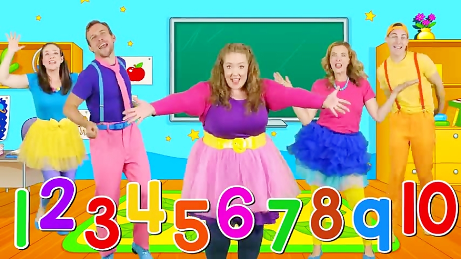 Counting Song - Learn to Count | Numbers and Counting Songs for Kids