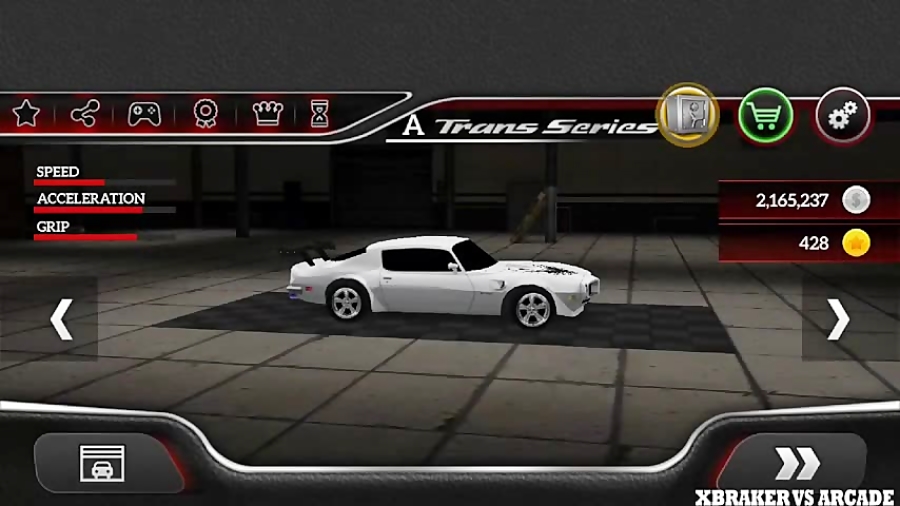 Drive for Speed Simulator: A Trans Series Car Unlocked Full Upg Race