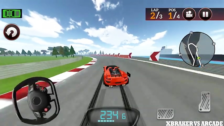 Drive For Speed Simulator: Red Horse 918 Car New Wheels Unlocked